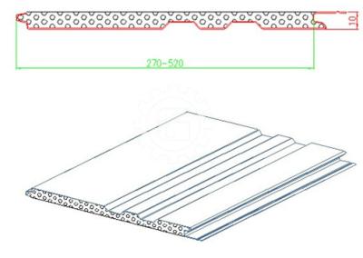 China Color Steel Sheet 0.4 - 0.8mm PU Sandwich Panel Making Machine Production Line for sale