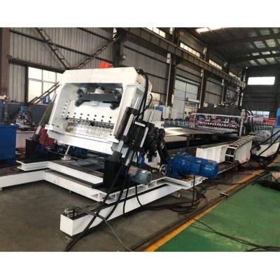 China Corrugated Steel Silo Roll Forming Machine 1.8mm-3mm Thickness Tunnel for sale
