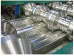 Cina rotolo della piattaforma di 7.5KW 380V 50Hz che forma macchina con la m./min di controlli 0 - 12 di SpA in vendita