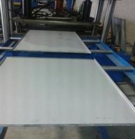 China Chain Drive Longspan Steel Shelf Panel Roll Forming Machine Fully Automatic PLC Control 5.5KW for sale