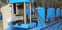 China Automated Seamless Gutter Making Machine Ogee K Style 13 Stations 0.3-0.6mm Thickness 3500mm Length for sale