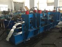 China Blade Flange Fire Damper Roll Forming Machine 16 Stations 10m/min for sale