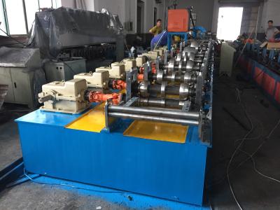 중국 PLC control system wall angle channel roll forming making machine forming speed 20m per minute 판매용