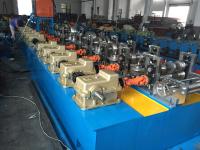 China Welded Square Round Pipe Mill Roll Forming Machine Chain Drive 380V 11kw for sale