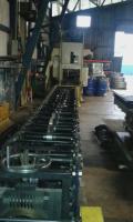 China Warehouse Storage Rack Making Machine GCr15 Roller Cassette Structure 2mm Thickness for sale