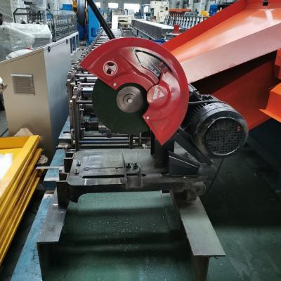 China Galvanised Steel CZ Purlin Roll Forming Machine 18 Stations For Building Construction for sale