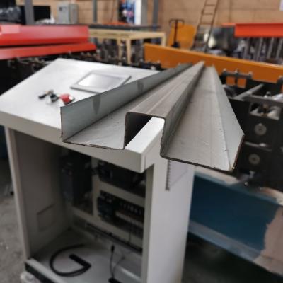China M Sigma Purlin Roll Forming Machine 1.5mm-3mm Thickness With Saw Cutting for sale