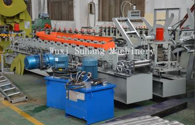 China Automatic Shutter Door Roll Forming Machine 3 Phase GCr15 Roller for sale