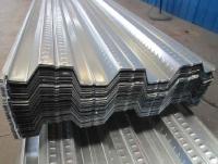 China 760mm Width 75mm Height Floor Deck Roll Forming Machine with 28 Stations and 8-12m/min Speed for sale