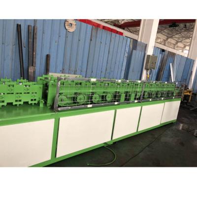 China 2 In I Metal Shutter Slat Roll Forming Machine With 10-12 Meters/Min Working Speed for sale