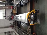 China Fully Automatic Downspout Roll Forming Machine 13 Stations 0.3-0.6mm Thickness Portable Seamless Gutter Machine for sale