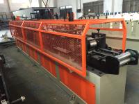 China Light Weight Stud Roll Former Machine with Punching System 0.2-1.2mm 7.5kw for sale