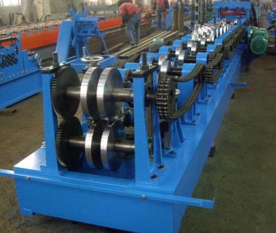 Cina Aspetti per la linea di produzione completamente automatica del Purlin della spedizione C larghezza della macchina regolabile in vendita
