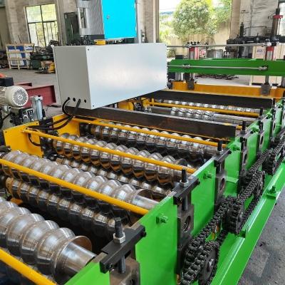 Cina 0.3 - macchina ondulata coprente di piastra metallica dello strato dello strato dello zinco ricoperta colore di 0.8mm Ppgi in vendita
