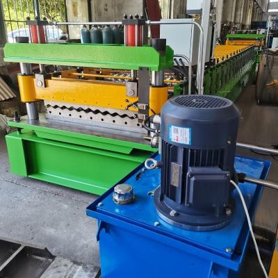 Cina 0.3 - macchina ondulata coprente di piastra metallica dello strato dello strato dello zinco ricoperta colore di 0.8mm Ppgi in vendita