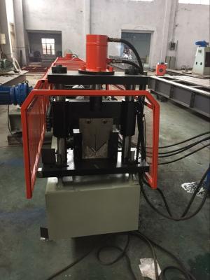 Китай Гальванизированный стальной крен Purlin CZ формируя пробивать отверстия машины гидровлический продается