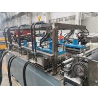 China Automatic Rack Roll Forming Machine 500-1000mm Adjustable Box Cover Panel for sale