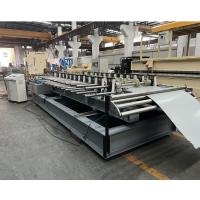 China Automatic Rack Roll Forming Machine 500-1000mm Adjustable Box Cover Panel for sale