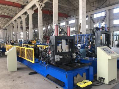 중국 전자동 CZ 중도리 롤 성형기 1.5 - 3.0 밀리미터 두께 판매용