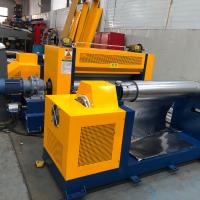 China 0.05mm Automatic Coil Embossing Machine for Cold Steel Galvanized 1250mm Width for sale