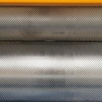 China 0.05mm Automatic Coil Embossing Machine for Cold Steel Galvanized 1250mm Width for sale