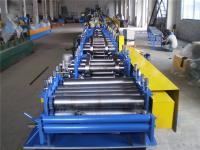 China Galvanized Steel Automatic C Purlin Roll Forming Machine Width Adjustable 0.5-3mm 10-15m/min for sale