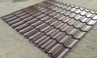 China PLC Touch Screen Glazed Tile Roll Forming Machine 18 Stations 12-18m/min 0.25-2.0mm Material for sale