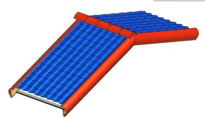 China Wall Panel Double Layer Roll Forming Machine Computer Fully Automatic Control for sale