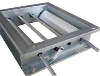China Fire Damper Roll Forming Machine Fully Automatic 16 Stations 1.5mm Thickness for sale