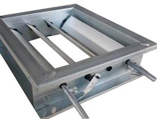 China Fire Damper Roll Forming Machinery Fully Automatic Roll Making Equipment for sale