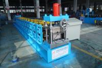 China C Type Purlin Roll Forming Machine 18 Stations Width Adjustable 0.5-3mm Thickness 11kw for sale