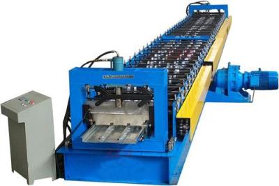 China Chain Drive Cable Tray Manufacturing Machine Hydraulic Punching Roll Forming Machinery for sale