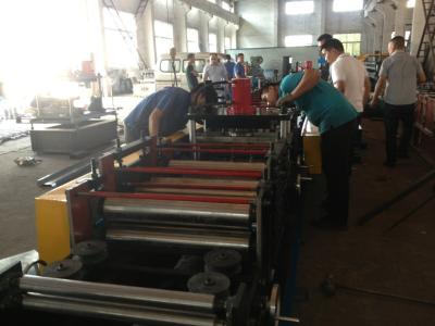Chine Petit pain complètement automatique de Purlin de M formant m de la grande vitesse d'équipement 10 - 15/minute à vendre