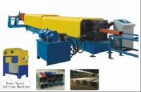 China CE Certification Downpipe Roll Forming Machine , Precise Gutter Making Machine for sale