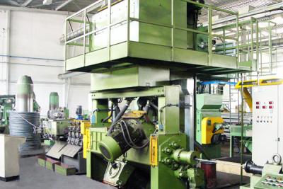 China 0.3 - 3mm Simple Galvanized Steel Slitting Lines , High Speed Cut To Length Machine for sale