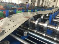 China PLC Touch Screen Cable Tray Roll Forming Machine 0.4-2.5mm Thickness 100-600mm Width for sale