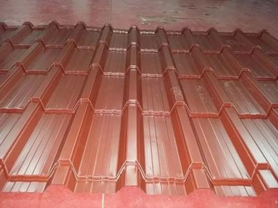 China 1250mm Feeding Width Galvanized Steel Corrugated Sheet Making Machine High Speed for sale