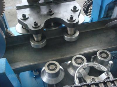 China Fully Automatic Stud And Track Roller Forming Machine 10 Roller Stations for sale