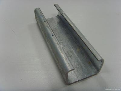 중국 PLC 통제 장식 못과 유압 절단을 가진 기계를 형성하는 궤도 목록 판매용