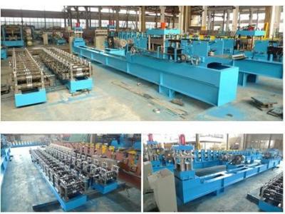 China Galvanized Steel Sheet Roll Forming Equipment , Sheet Metal Roll Forming Machines for sale