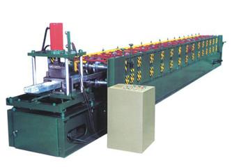 China 12 Stations Glazed Steel Shutter Door Roll Forming Machine PLC Control 7.5Kw Motor for sale