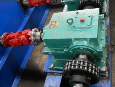 China 380V Highway Guardrail Roll Forming Machine Customized Color Galvanized Steel for sale