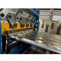 China High Efficiency Floor Deck Roll Forming Machine 0.7-1.5mm Thickness PLC Control for sale