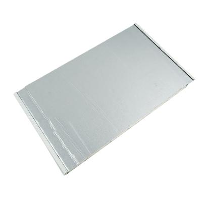 China Classic Brick Pattern Exterior Pu Sandwich Panels Decorative Metal Wall Cladding for sale