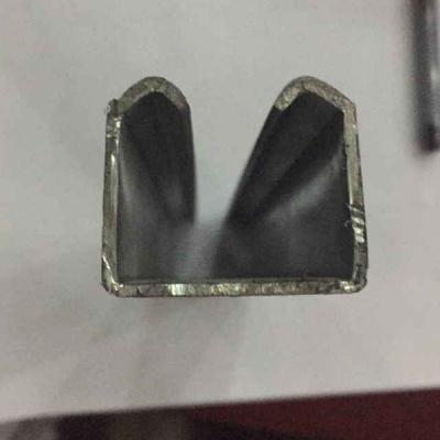 China METALLfensterladen-Tür-Führungsschienen der Stärke-0.6mm-2.0mm Stahl, diemaschine mit Geschwindigkeit 8-12m/min bilden zu verkaufen