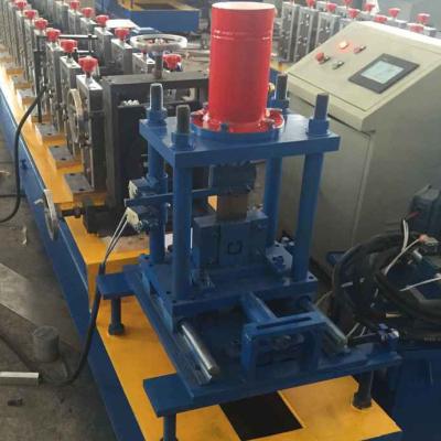 China Type stations de l'Australie de rouleau de la porte 12 de volet roulant formant la machine avec le système de contrôle de PLC for sale