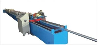 China CE Certification Shutter Door Roll Forming Machine 11T 0.7 - 1.2mm Material Thickness for sale