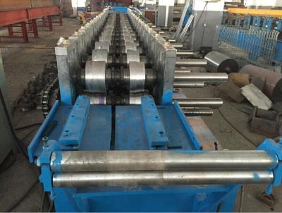 Chine petit pain de cadre de porte de 8000mm x de 800mm x de 800mm formant la machine 5 tonnes de coupe hydraulique de 4Kw à vendre