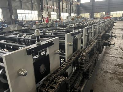 Cina Rotolo del pavimento della piattaforma di doppio strato che forma il comando a catena della macchina 2 pollici 3 pollici di Compsite in vendita