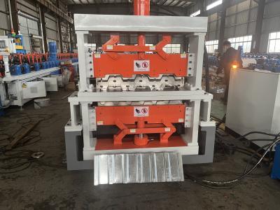 Cina Rotolo del pavimento della piattaforma di B che forma macchine tipo di doppio strato di 1.2mm - di 0,8 in vendita